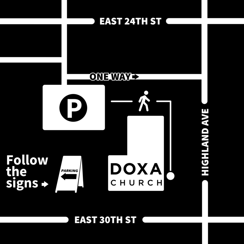 Plan Your Visit - Doxa Church San Diego